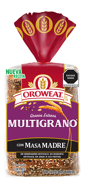 Oroweat Pan Multigrano | Oroweat MX